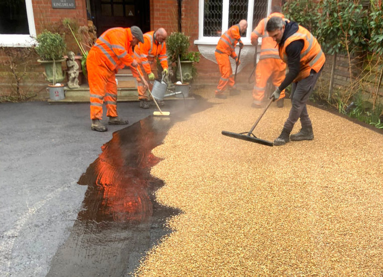 Tar Surface Dressing Company | Tar Spraying Contractors | Bestco